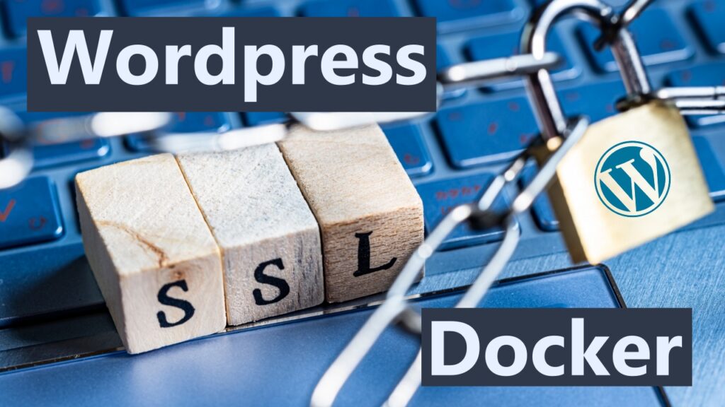 ブログをDockerでSSL化 | SOHO MIND