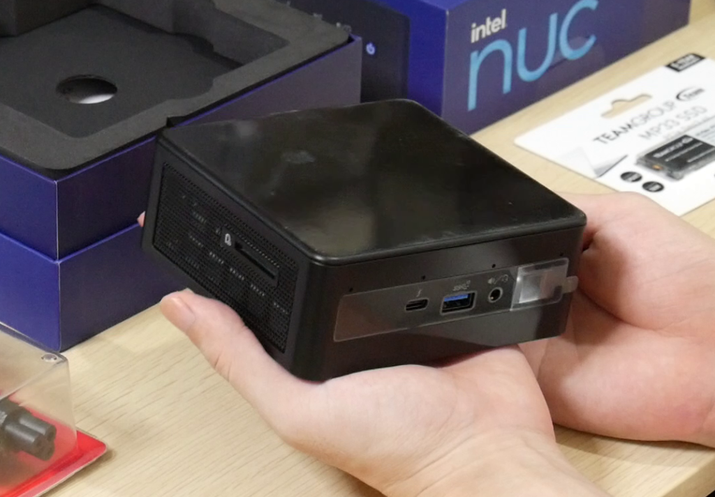 Intel NUC11PAHi7 購入レビュー | SOHO MIND
